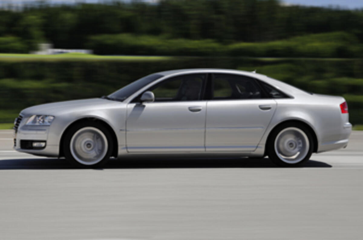 Audi A8 2.8 V6 FSI first drive | Autocar