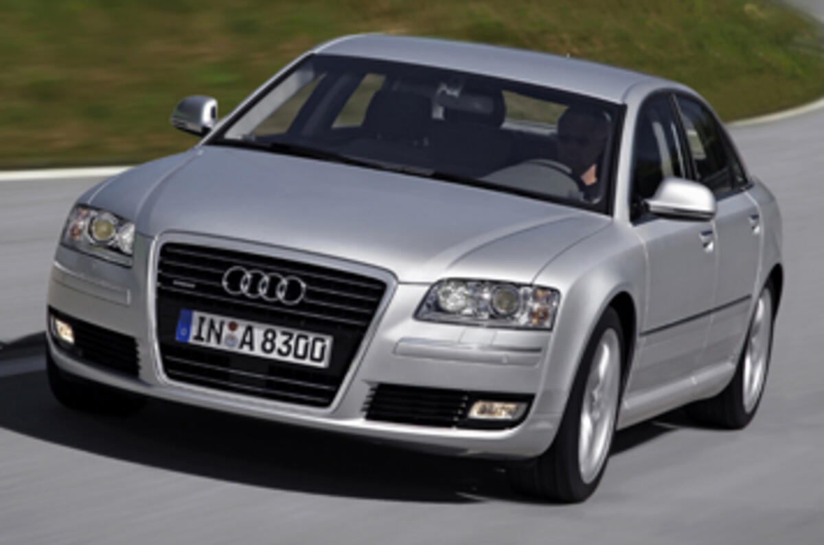Audi A8 2.8 V6 FSI first drive | Autocar