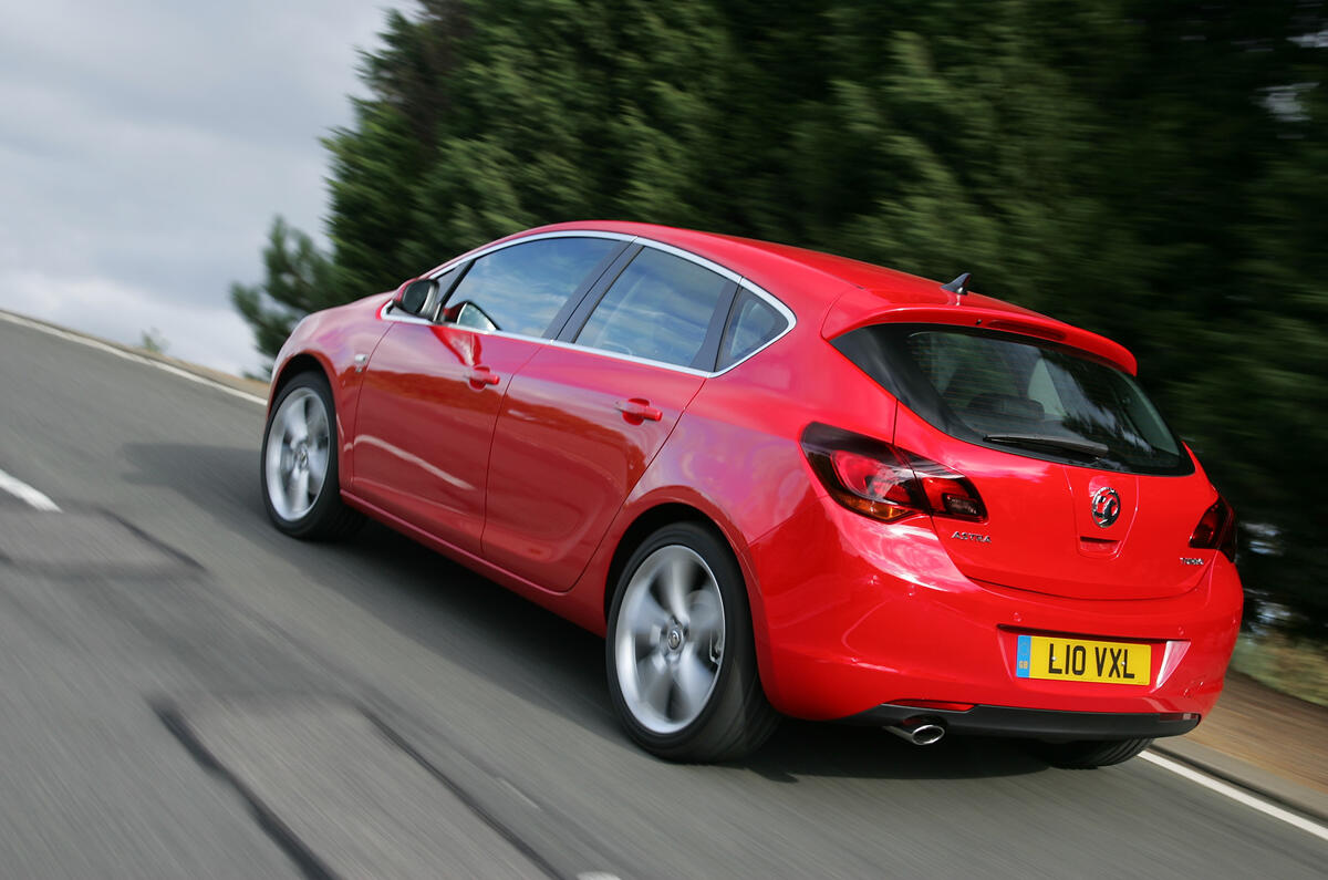 Vauxhall Astra 1.6i SRi | Autocar