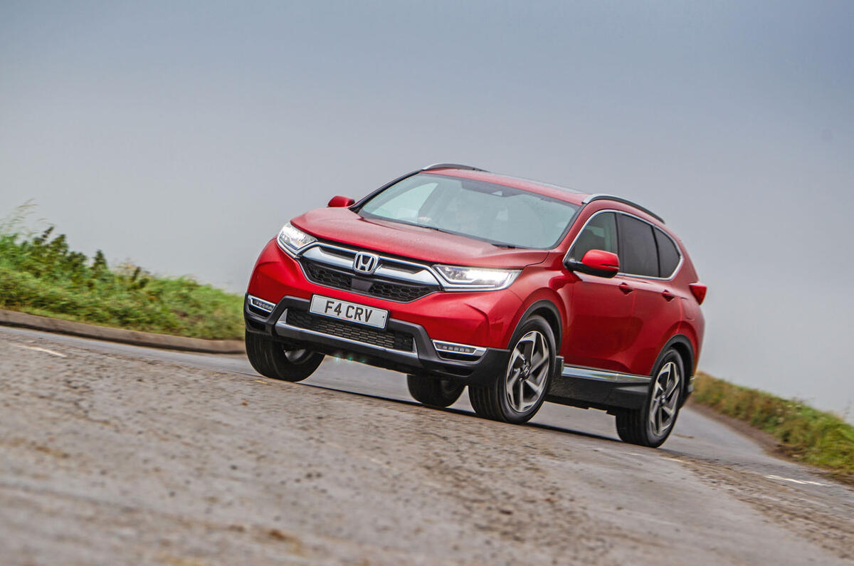 Honda CR-V Review (2022) | Autocar