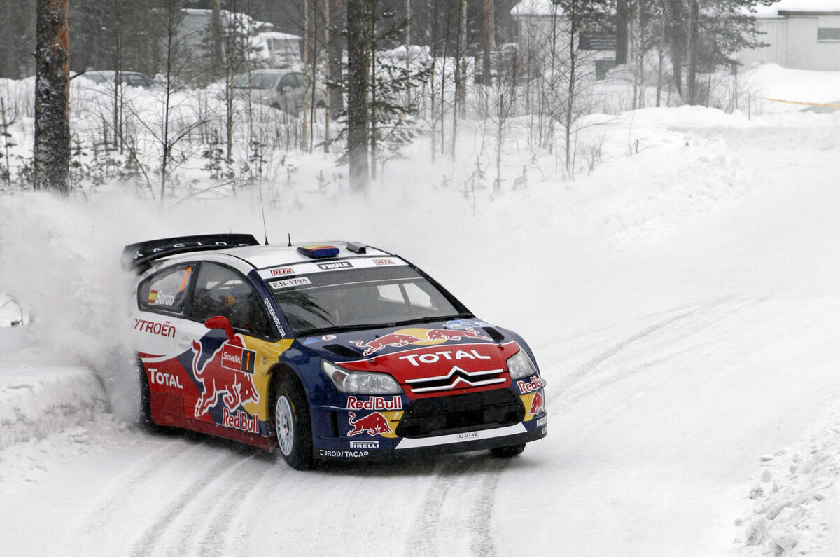 Raikkonen's rally pace impresses | Autocar