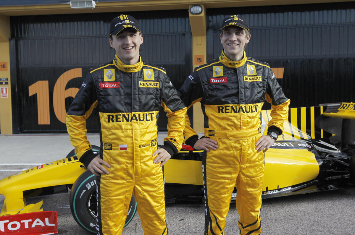 Renault F1 shows new colours | Autocar