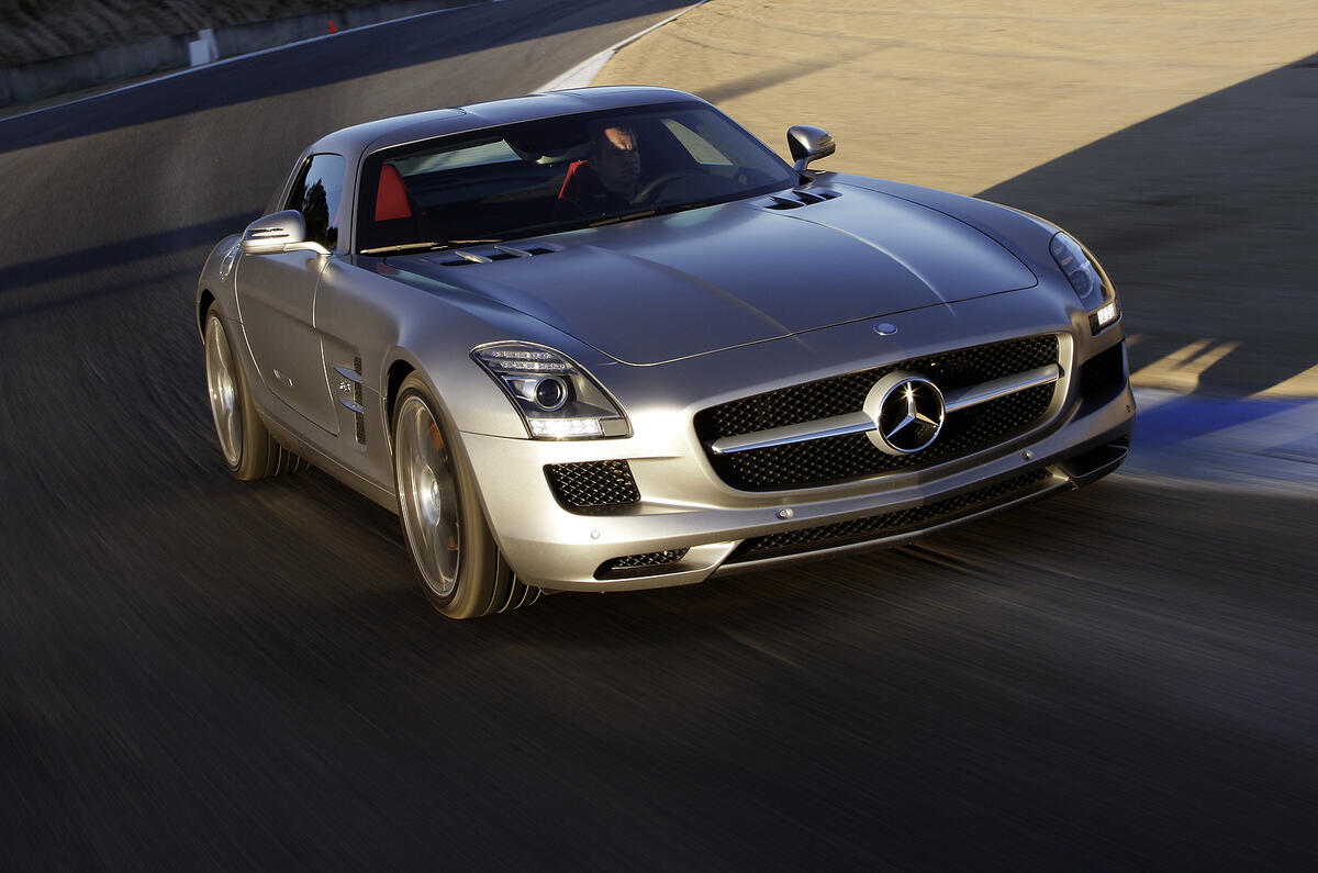 Mercedes-AMG SLS | Autocar