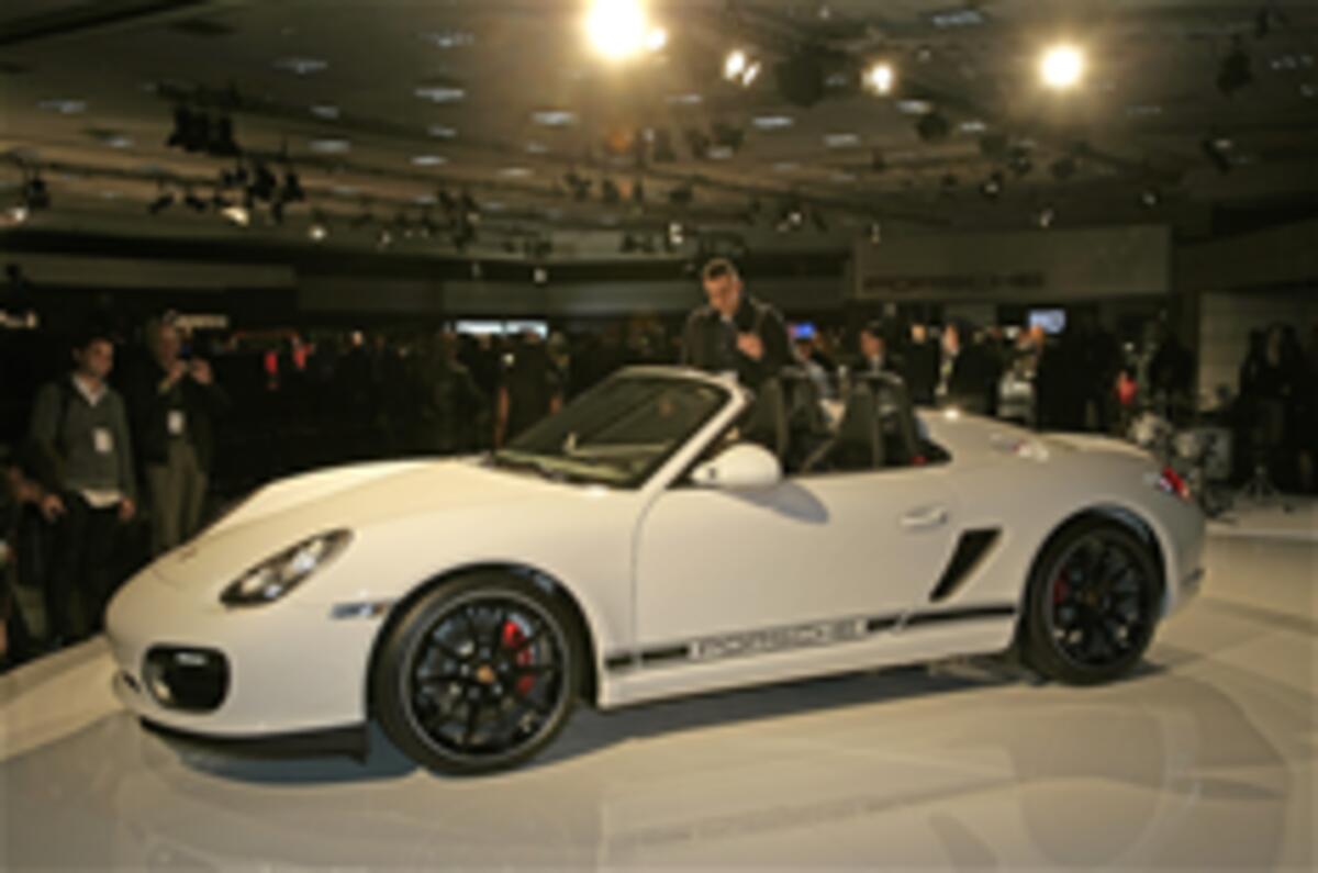 LA show: Porsche Boxster Spyder | Autocar