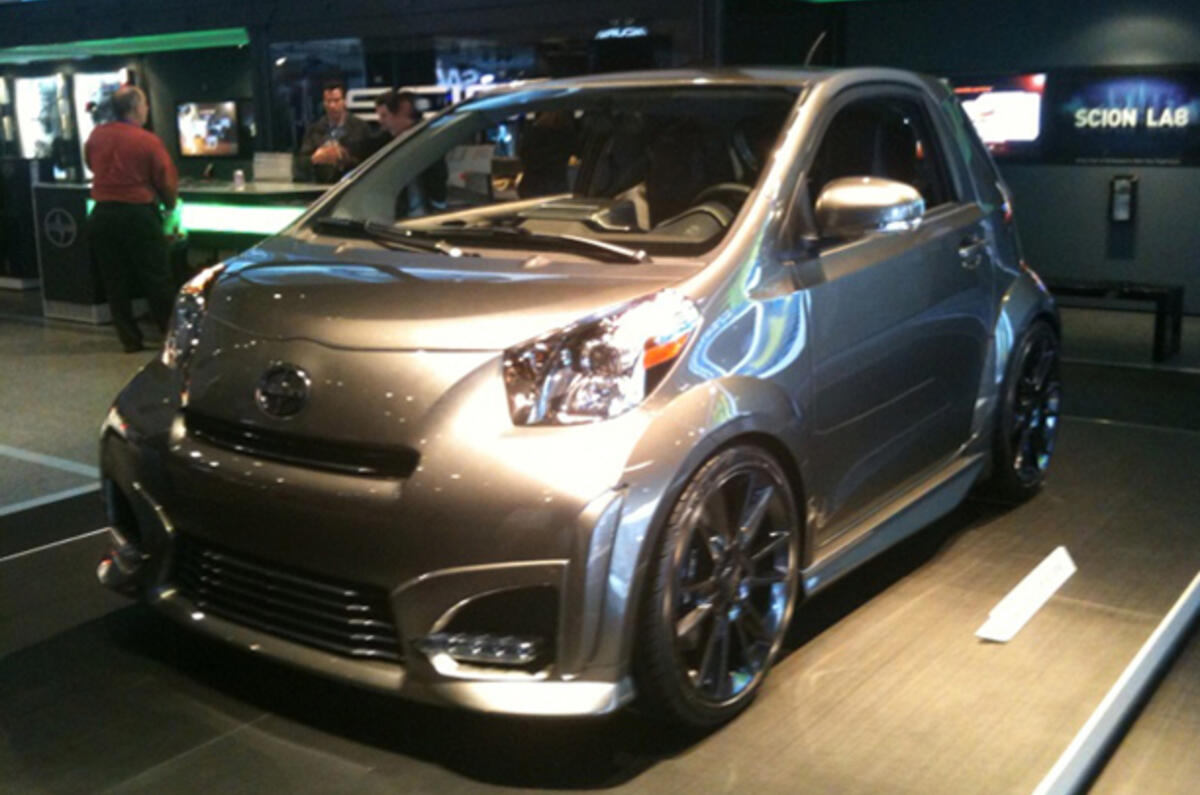 Scion iQ launched in US | Autocar