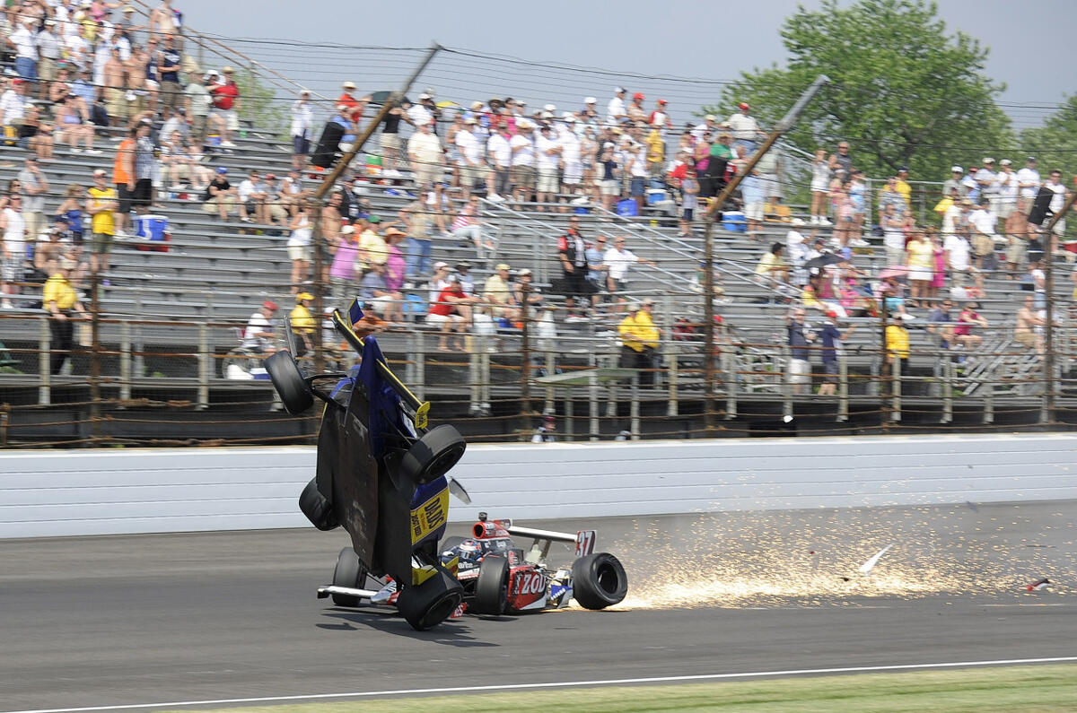 Indy crash driver - 'I'll race again' | Autocar