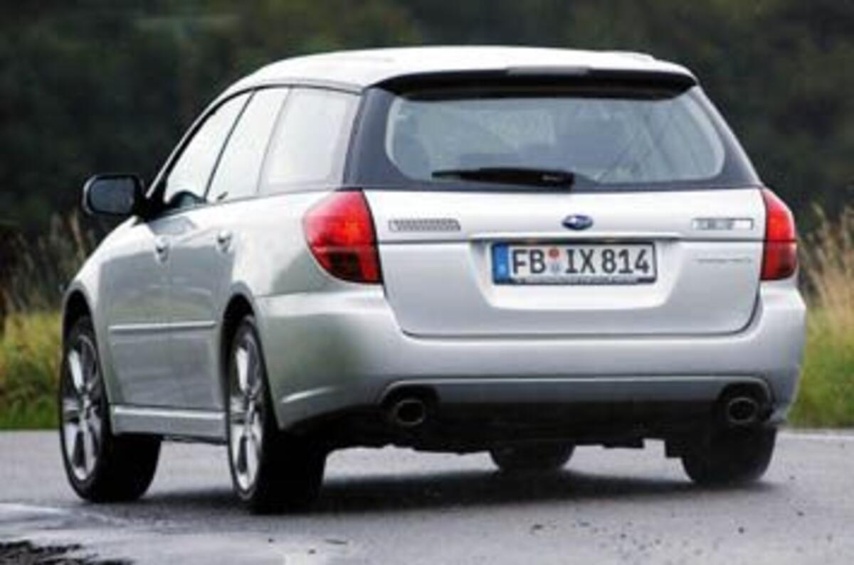 Subaru Legacy Spec B review | Autocar