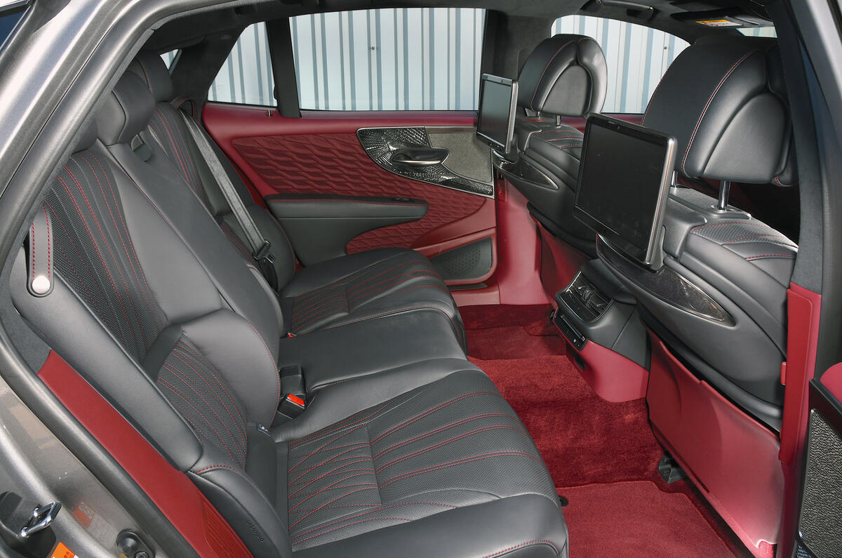 Lexus LS Review 2025, Price & Specs | Autocar