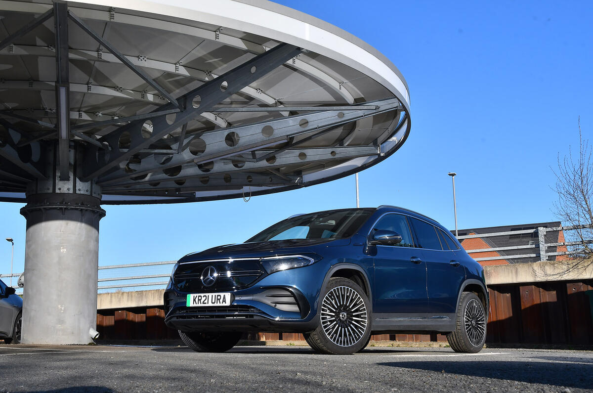 Mercedes-Benz EQA Review 2025, Price & Specs | Autocar
