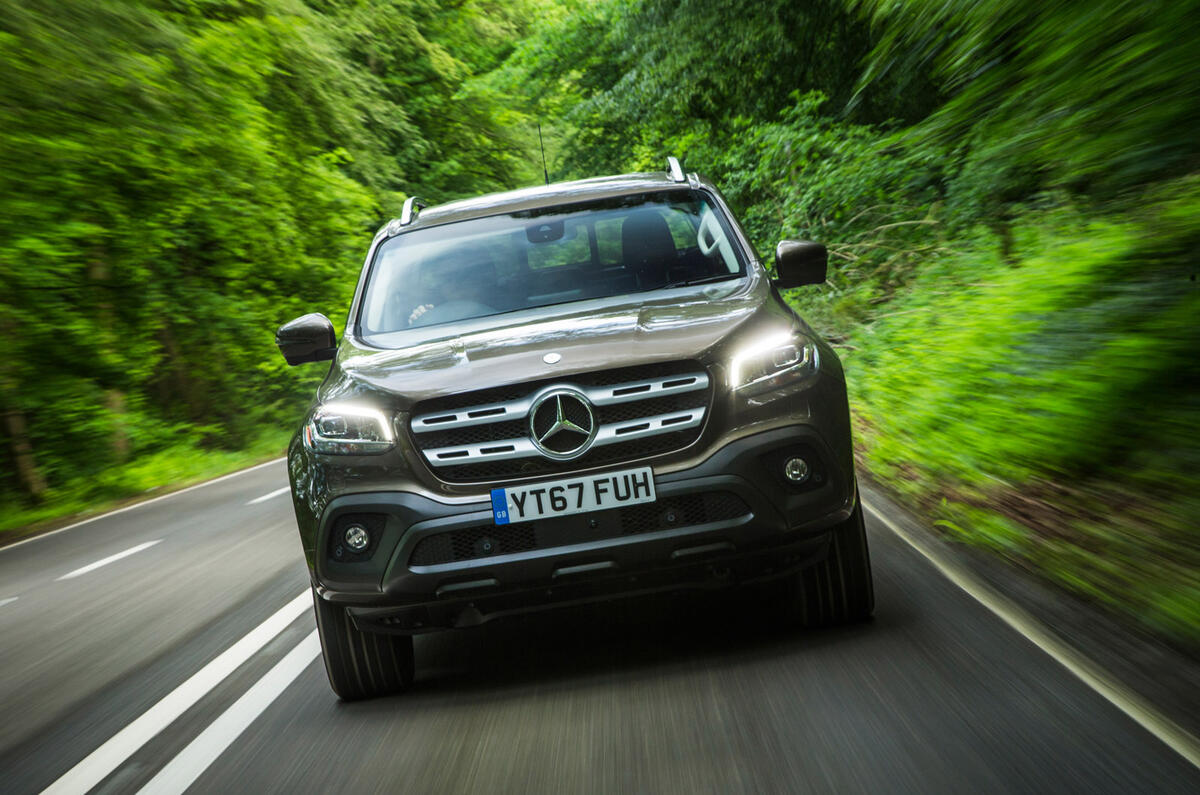 Mercedes-Benz X-Class Review 2025, Price & Specs | Autocar