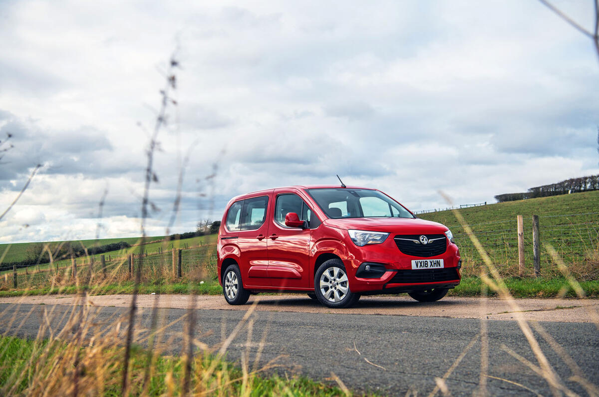 Vauxhall Combo Life Review (2022) | Autocar