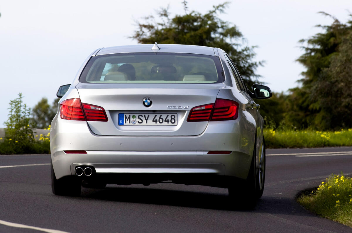 BMW 5-series v Mercedes E-class | Autocar