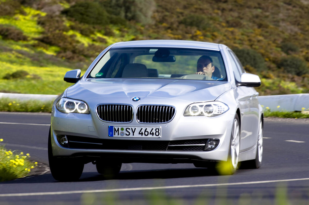 BMW 5-series v Mercedes E-class | Autocar