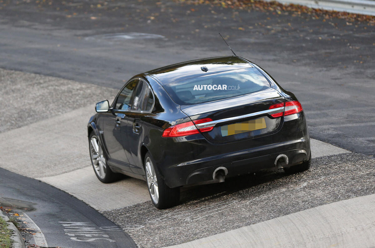 New Jaguar XF and XJ saloons in development | Autocar