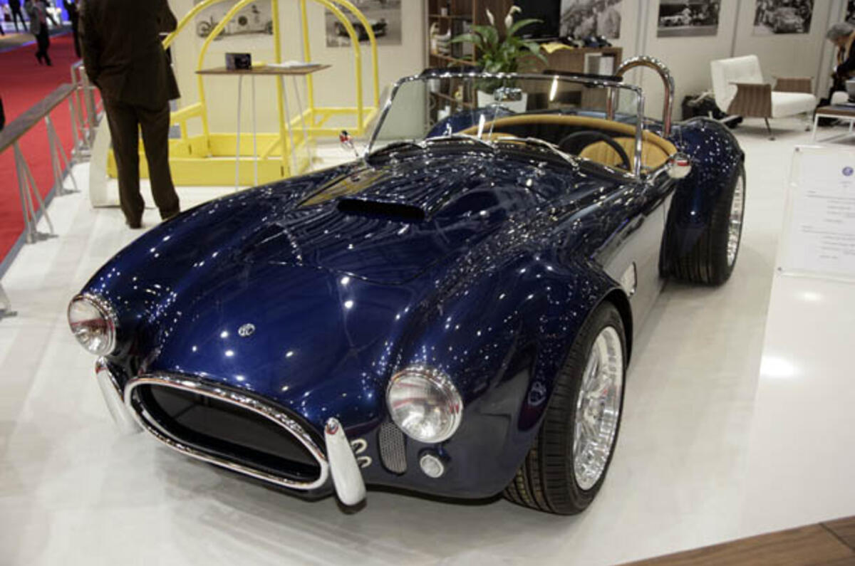 Revised AC Mk VI at Geneva | Autocar