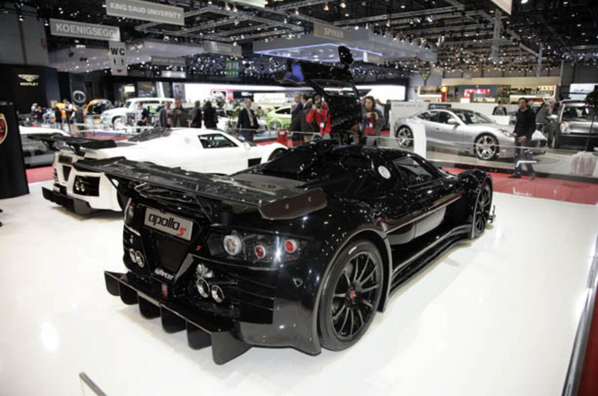 Geneva motor show 2010: New Gumpert Apollo - latest pics | Autocar