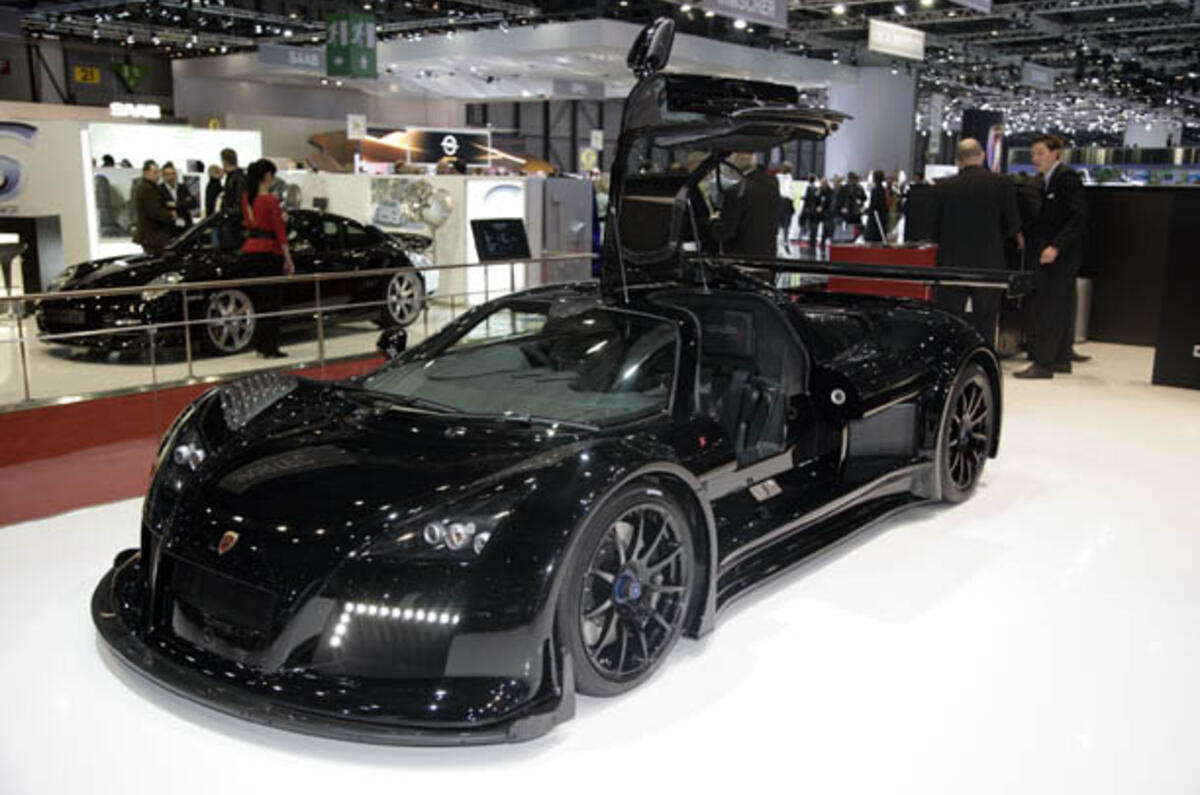 Geneva motor show 2010: New Gumpert Apollo - latest pics | Autocar