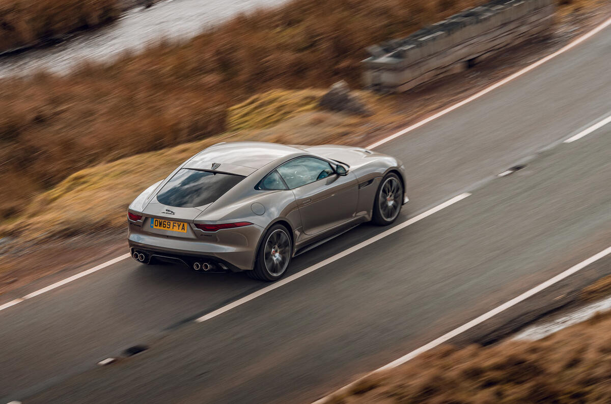 Jaguar F-Type Review 2025, Price & Specs | Autocar