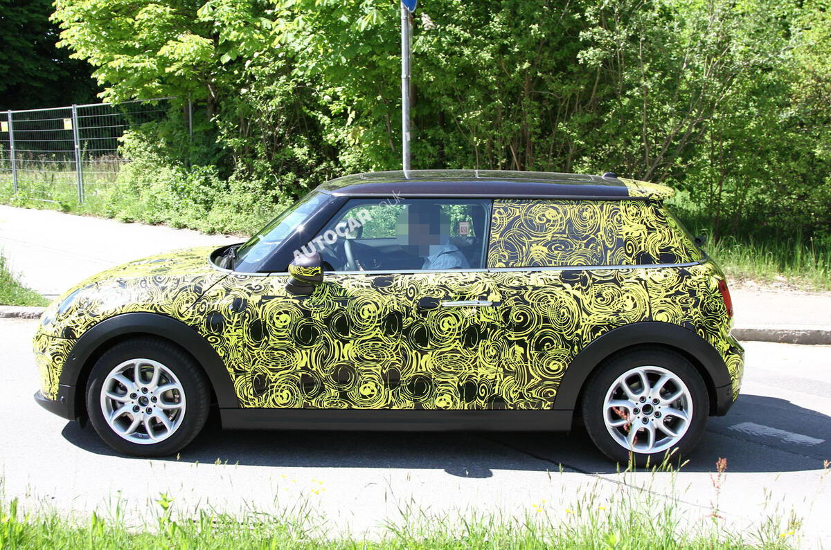 New Mini hatchback spotted | Autocar