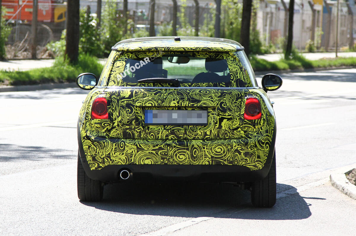 New Mini hatchback spotted | Autocar