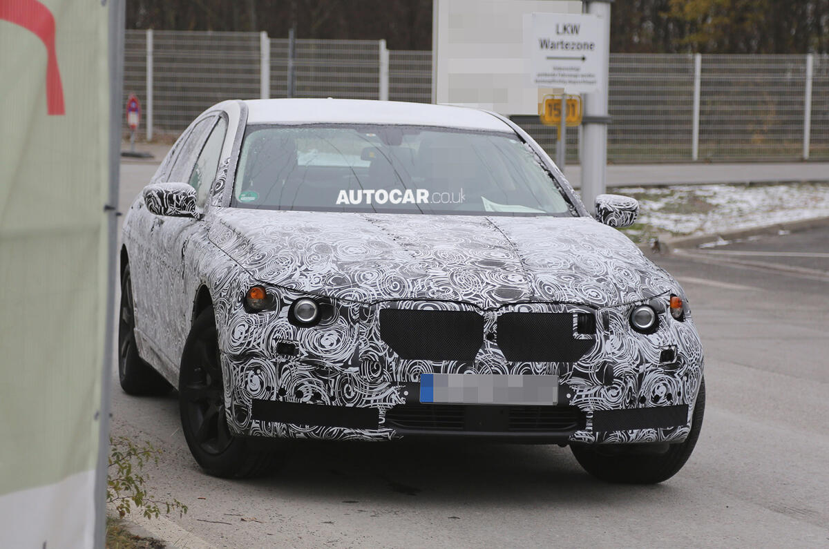 Quick news: new Zafira-based SUV; VW VR6 engine; BMW 720d | Autocar