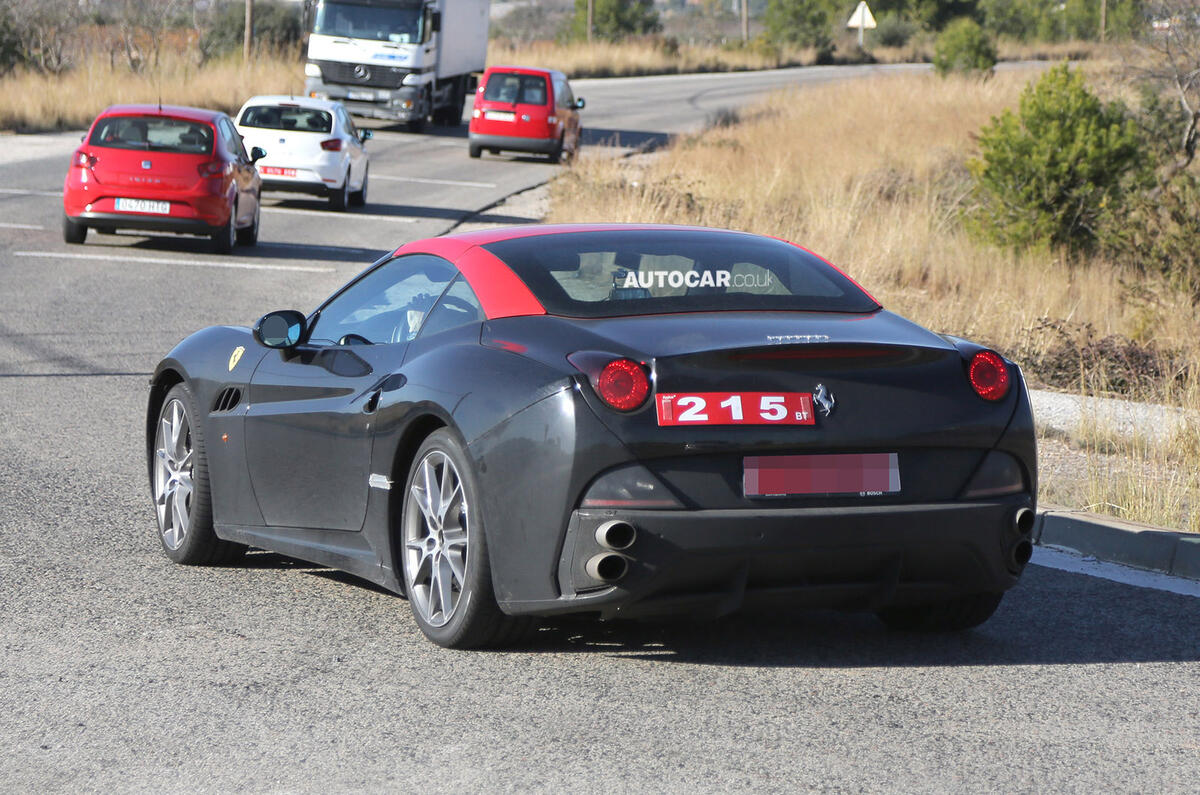 New Ferrari California set for Geneva reveal | Autocar