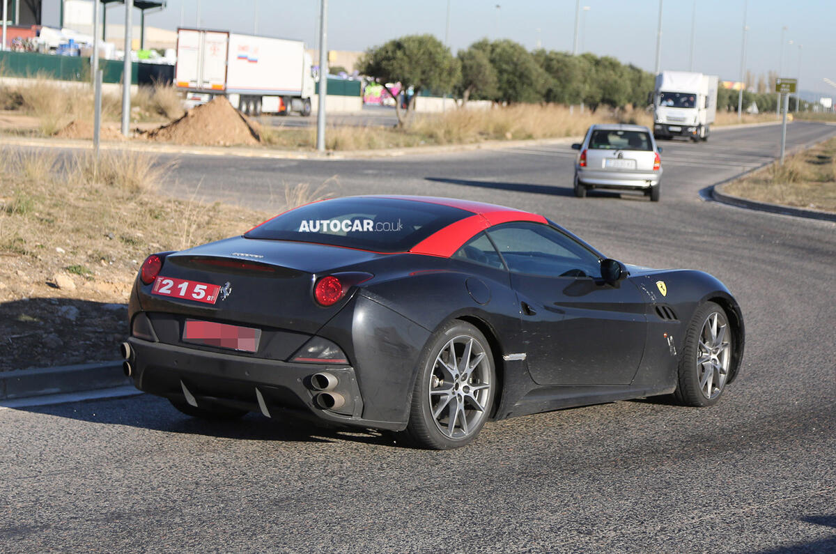 New Ferrari California set for Geneva reveal | Autocar