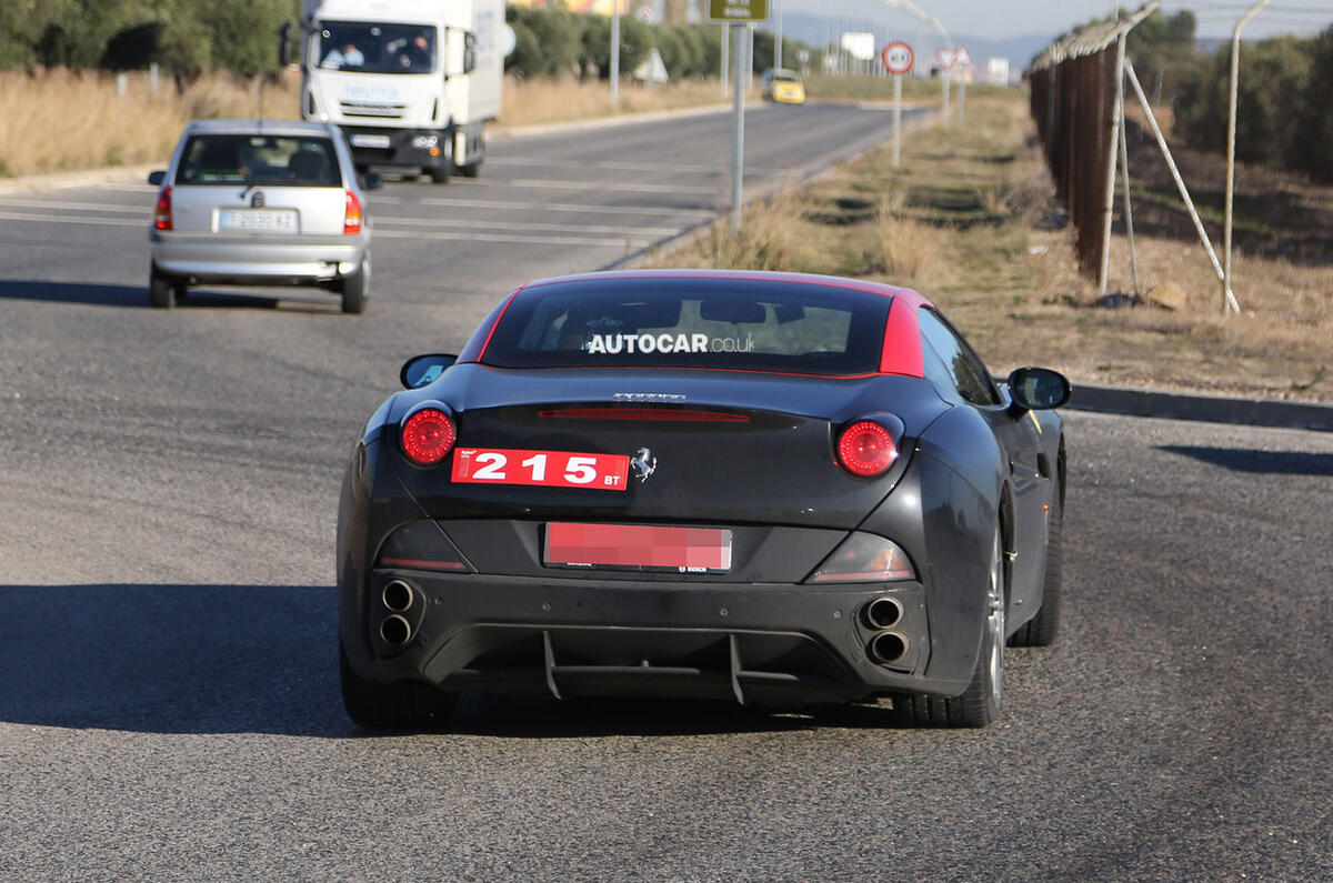 New Ferrari California set for Geneva reveal | Autocar