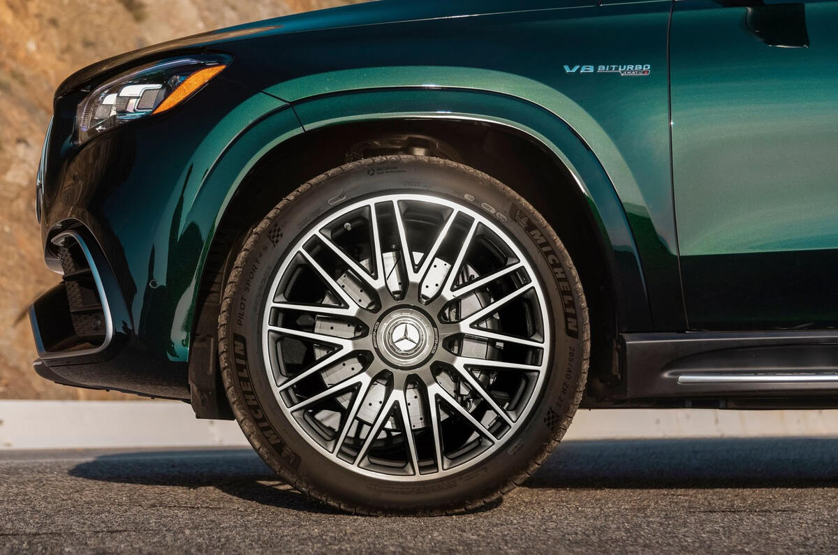 Mercedes-AMG GLS 63 Review 2025, Price & Specs | Autocar