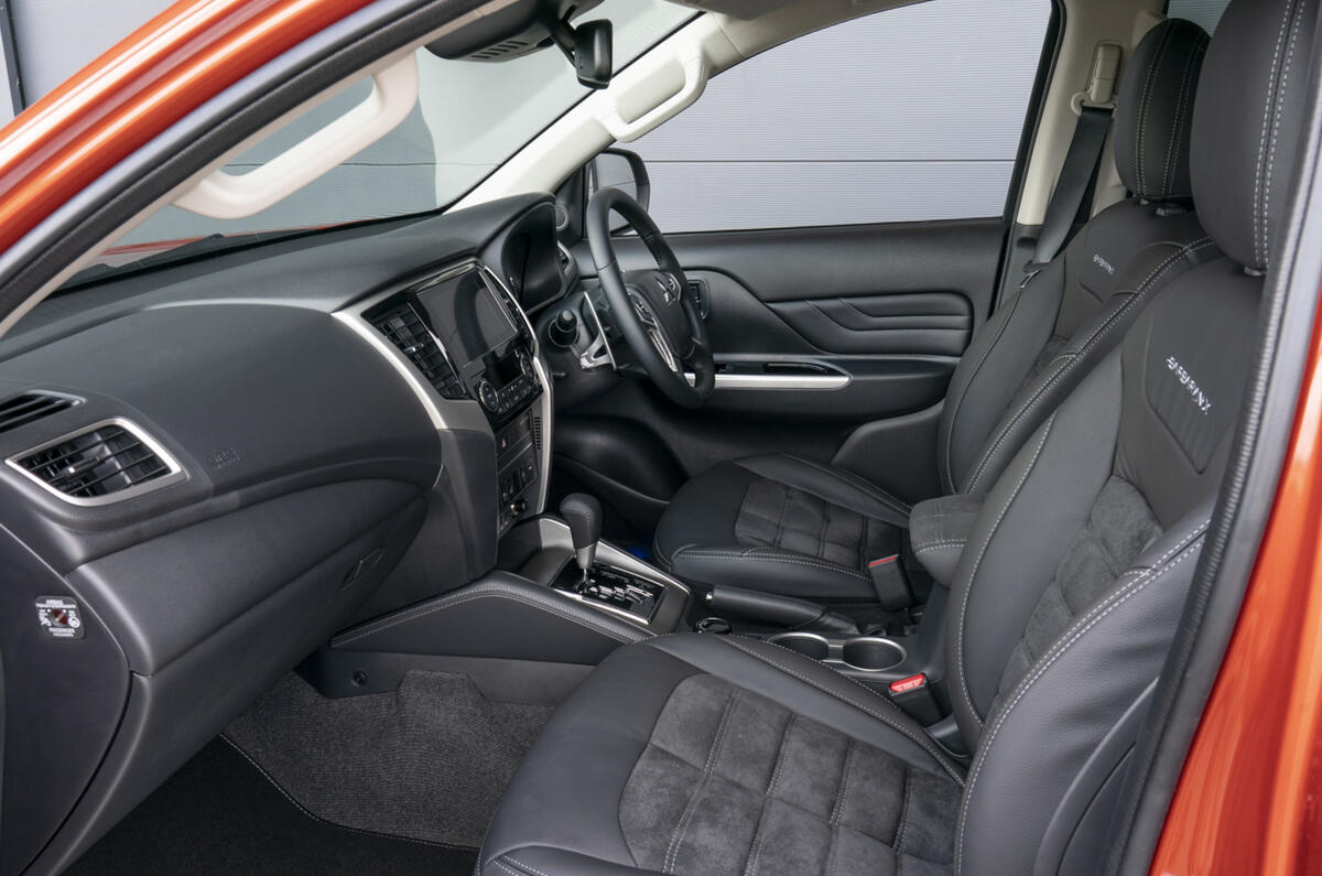 Mitsubishi L200 Review 2025, Price & Specs | Autocar