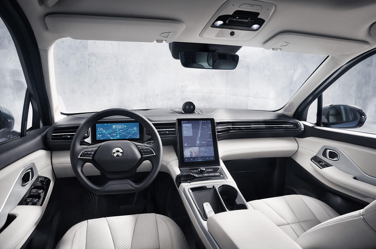 Nio ES8 Review (2022) | Autocar