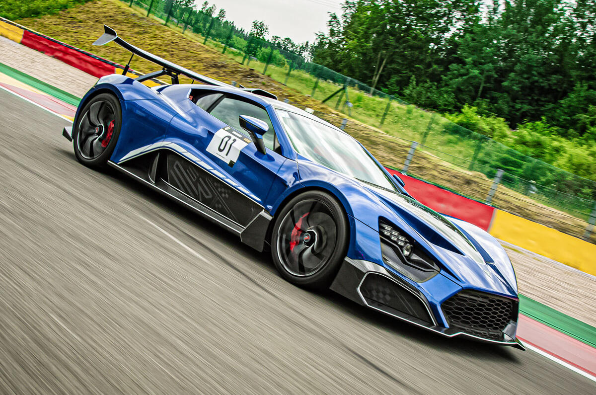 Zenvo TSR-S Review 2025, Price & Specs | Autocar