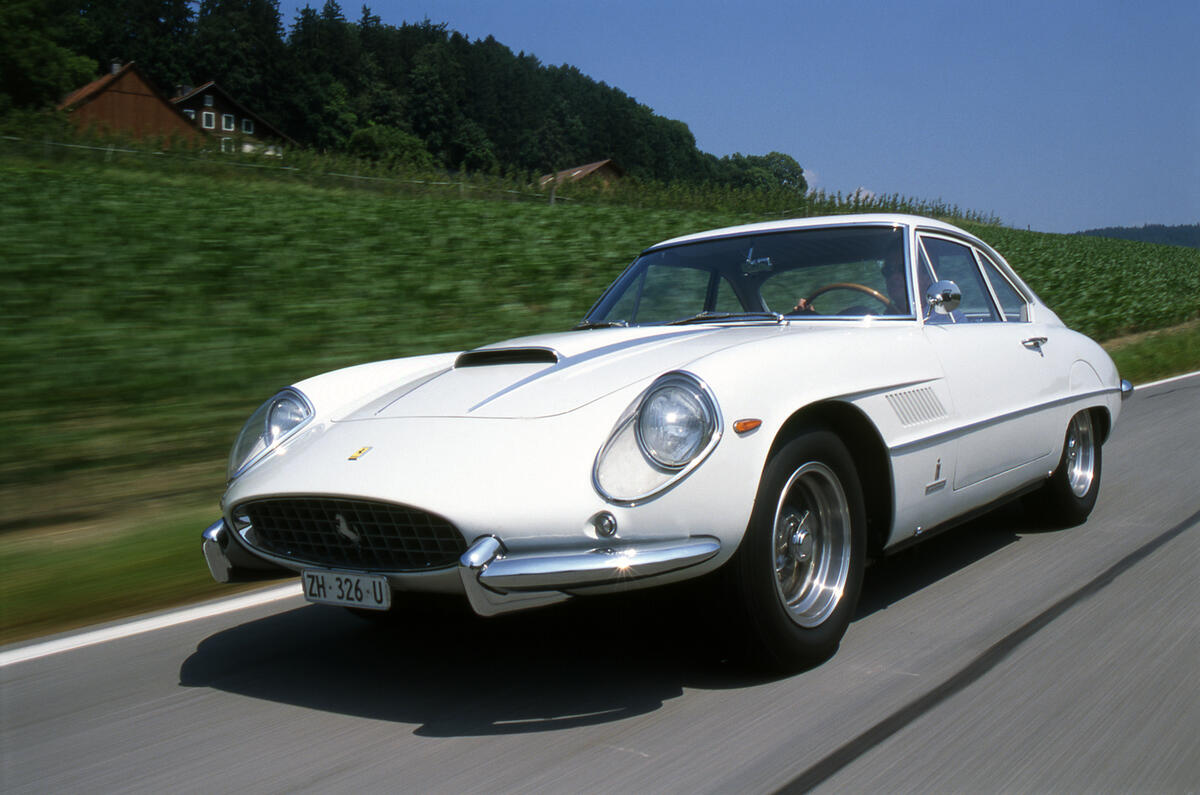 Picture special: front-engined Ferraris through the ages | Autocar