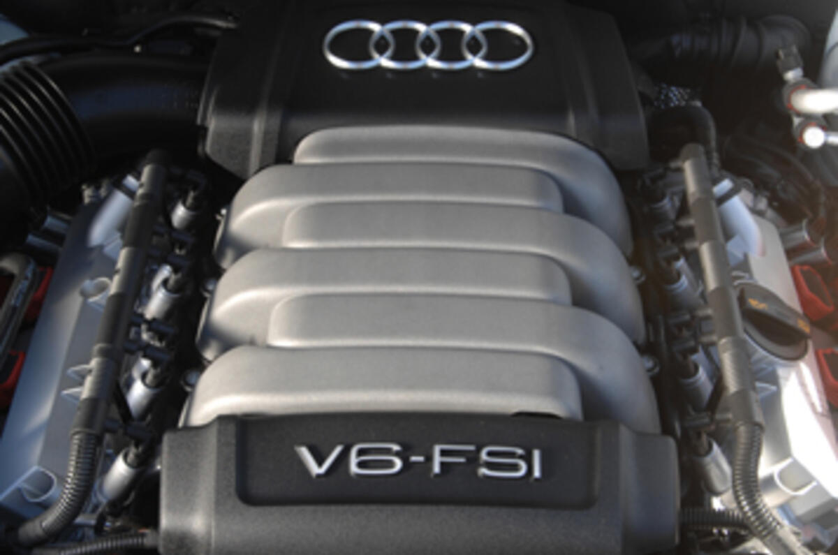 Audi A4 3.2 FSI first drive | Autocar