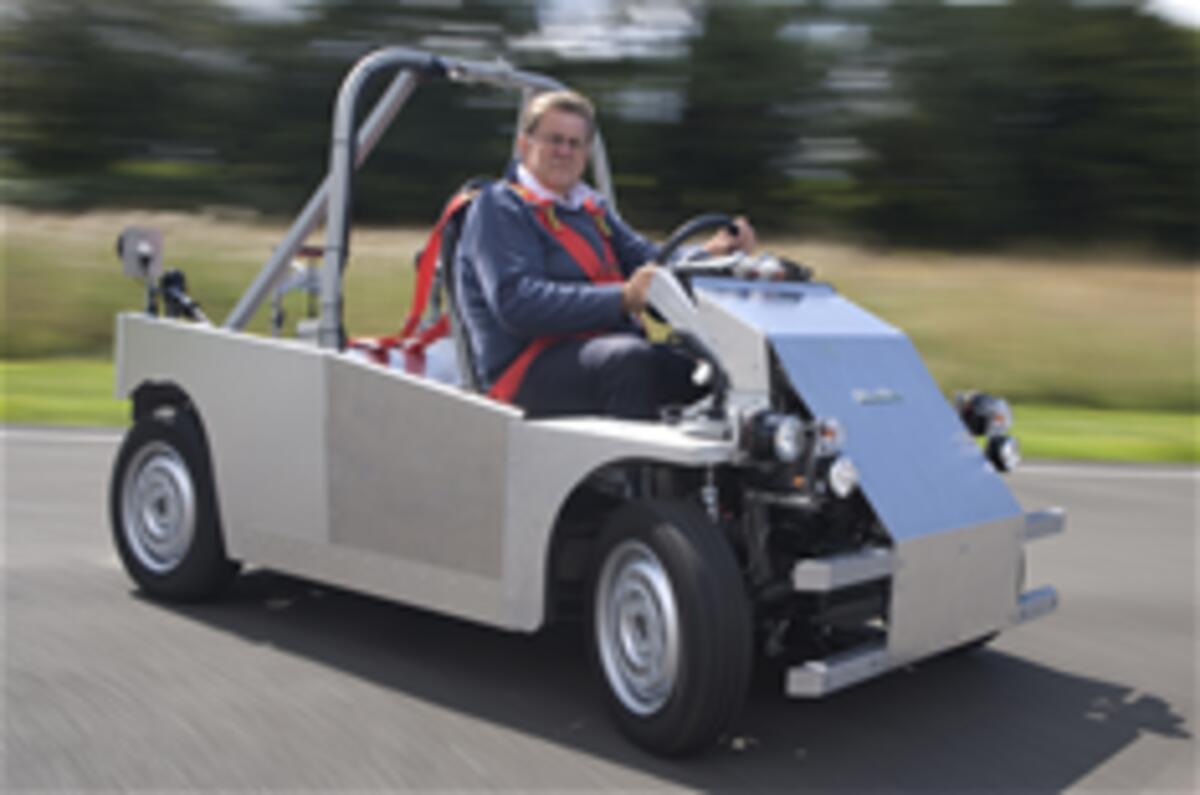 More details: T27 electric car | Autocar