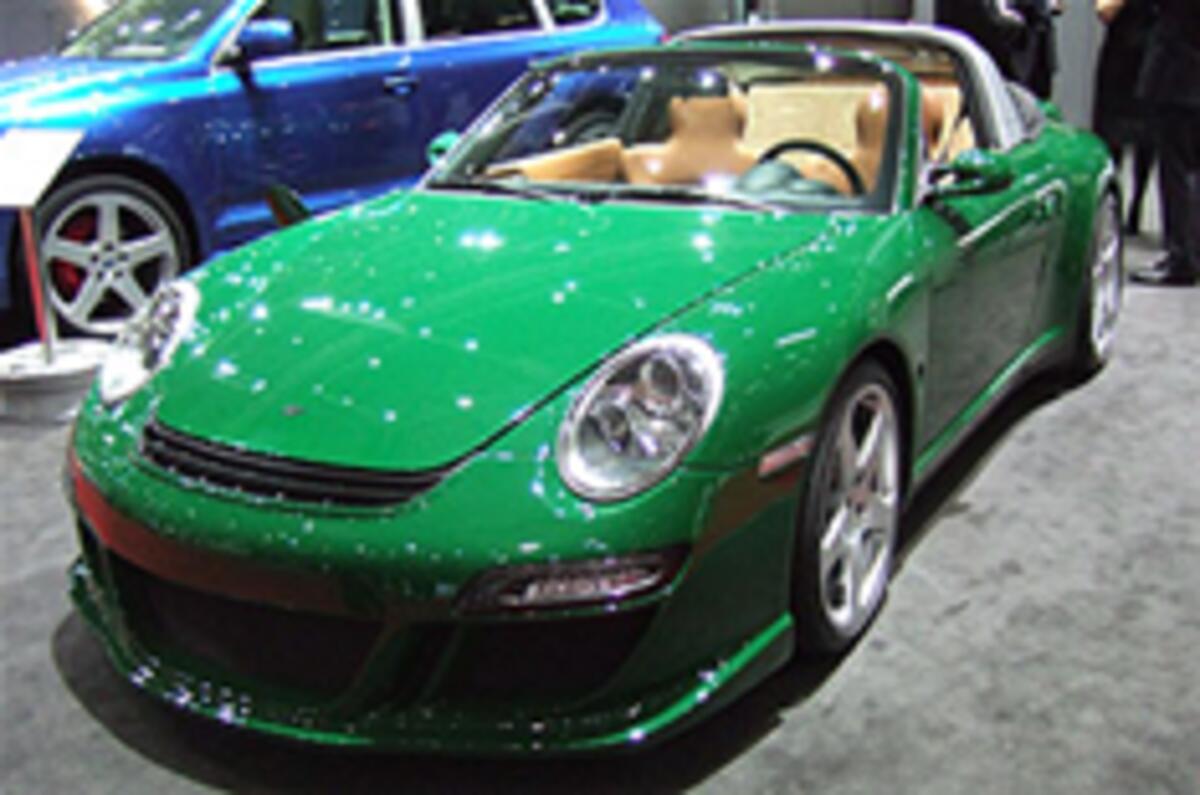 Electric RUF 911 revealed | Autocar