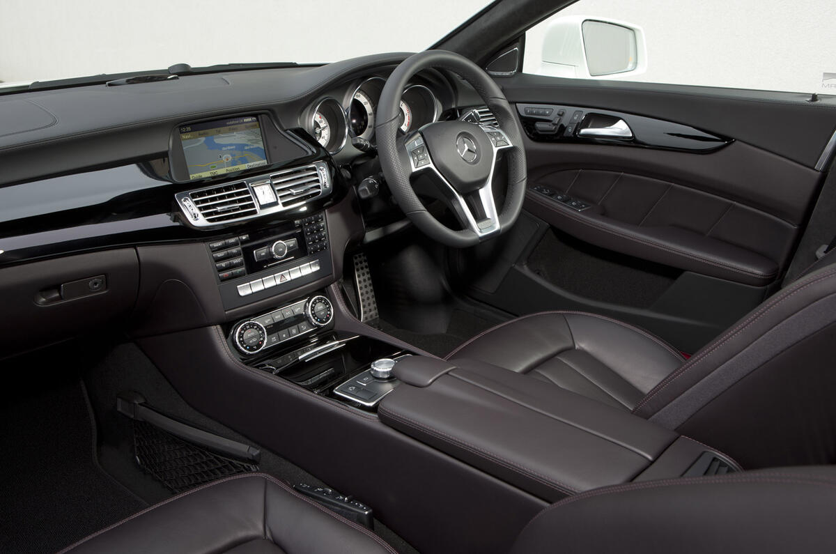 Mercedes-Benz CLS 350 first drive | Autocar