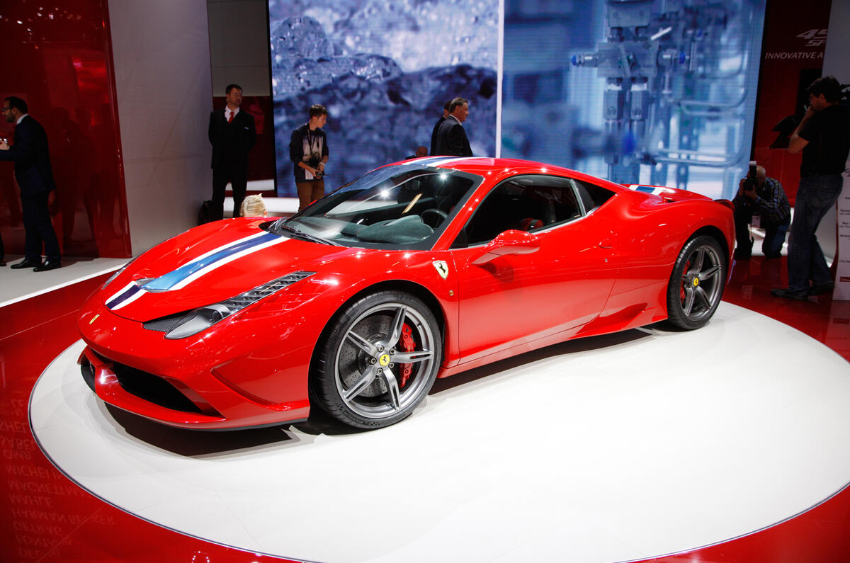 Frankfurt motor show 2013: Top 5 performance cars | Autocar