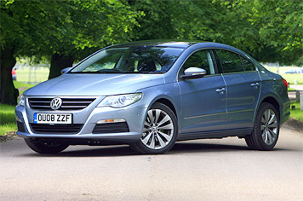 Volkswagen Passat Cc 1 8 Tsi First Drive Autocar