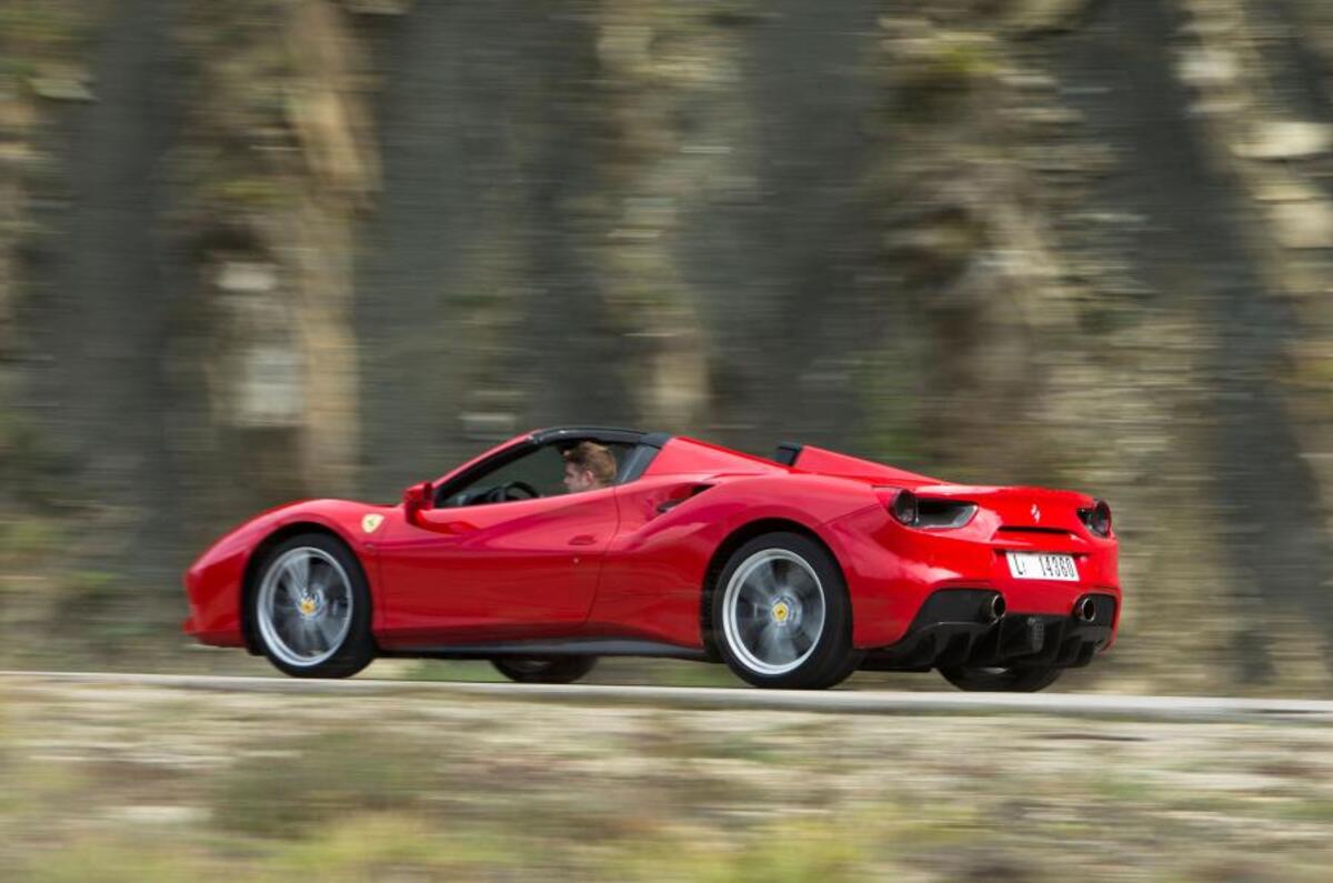 Ferrari 488 Spider Review (2021) | Autocar