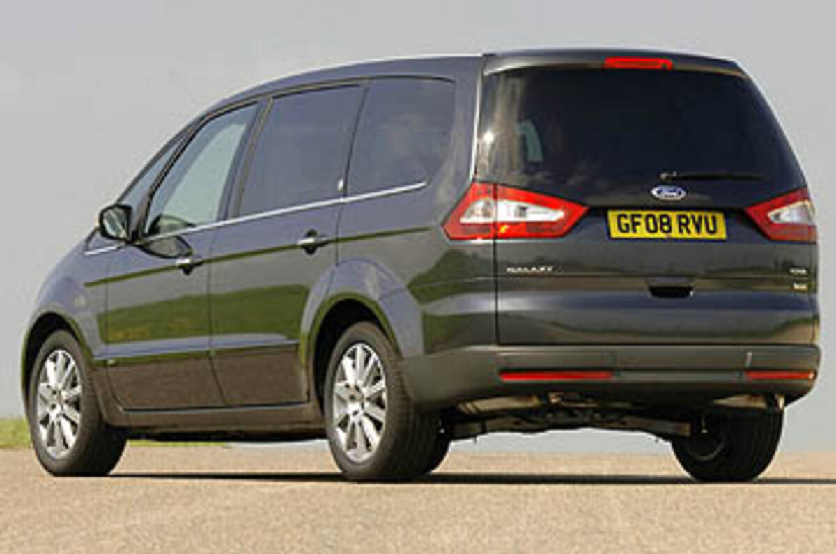 Ford Galaxy 2.2 TDCi Ghia review | Autocar