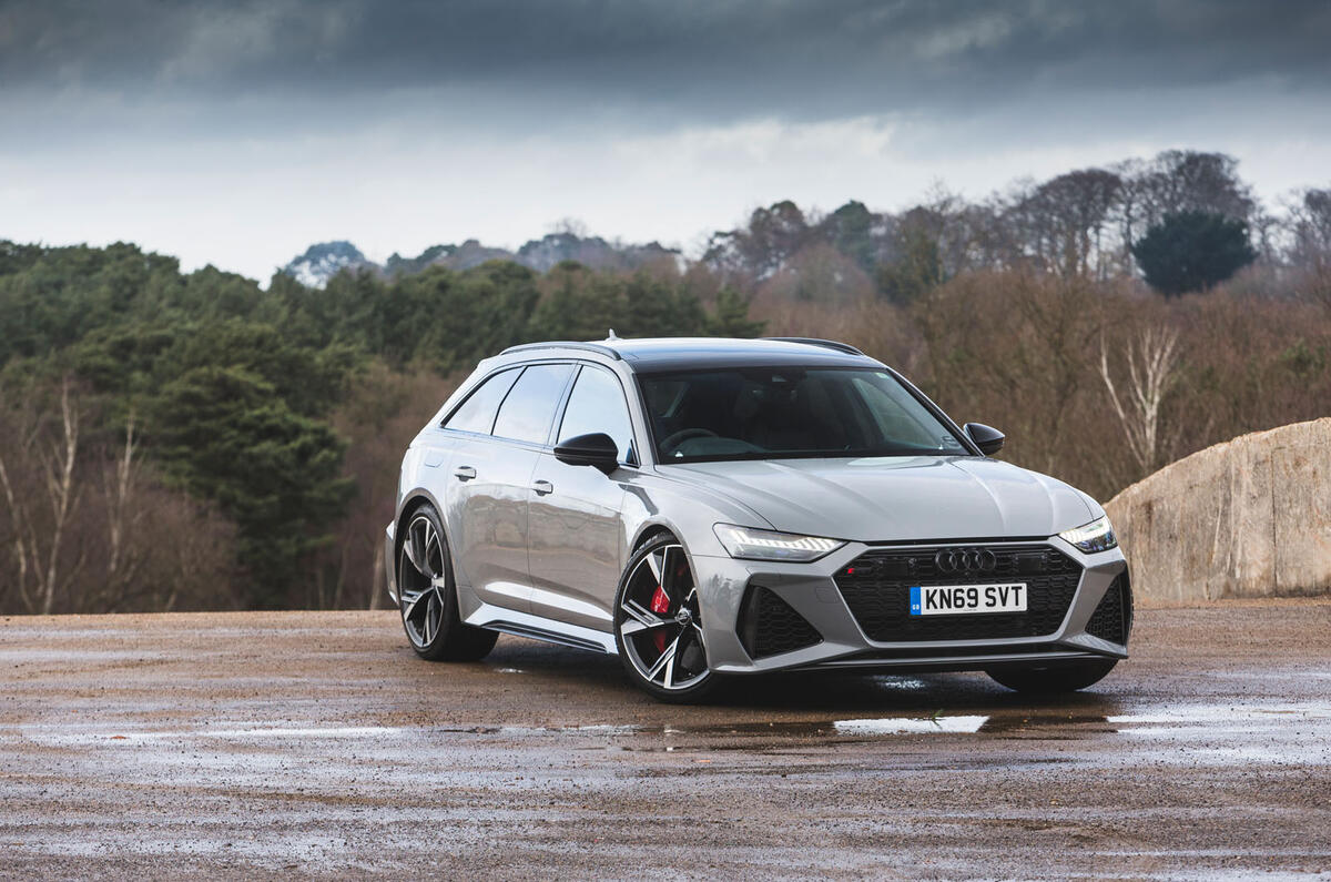 Audi RS6 Avant Review (2022) | Autocar
