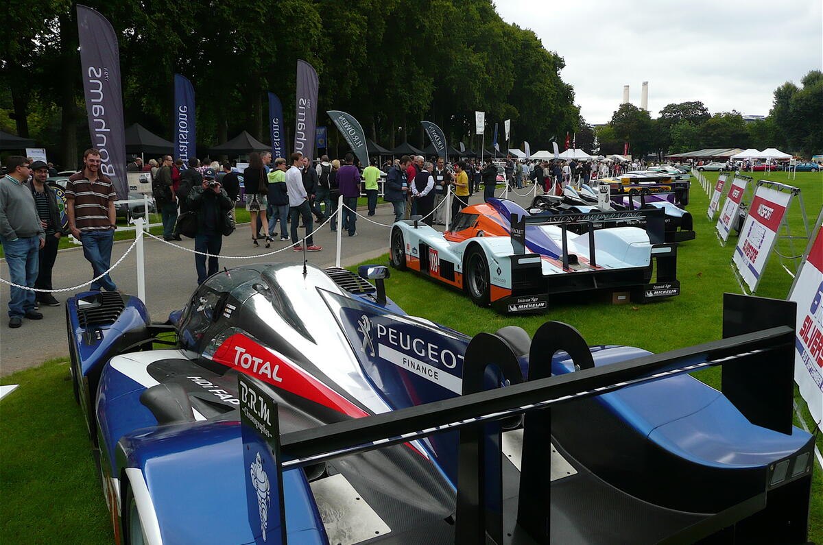 Chelsea AutoLegends report | Autocar