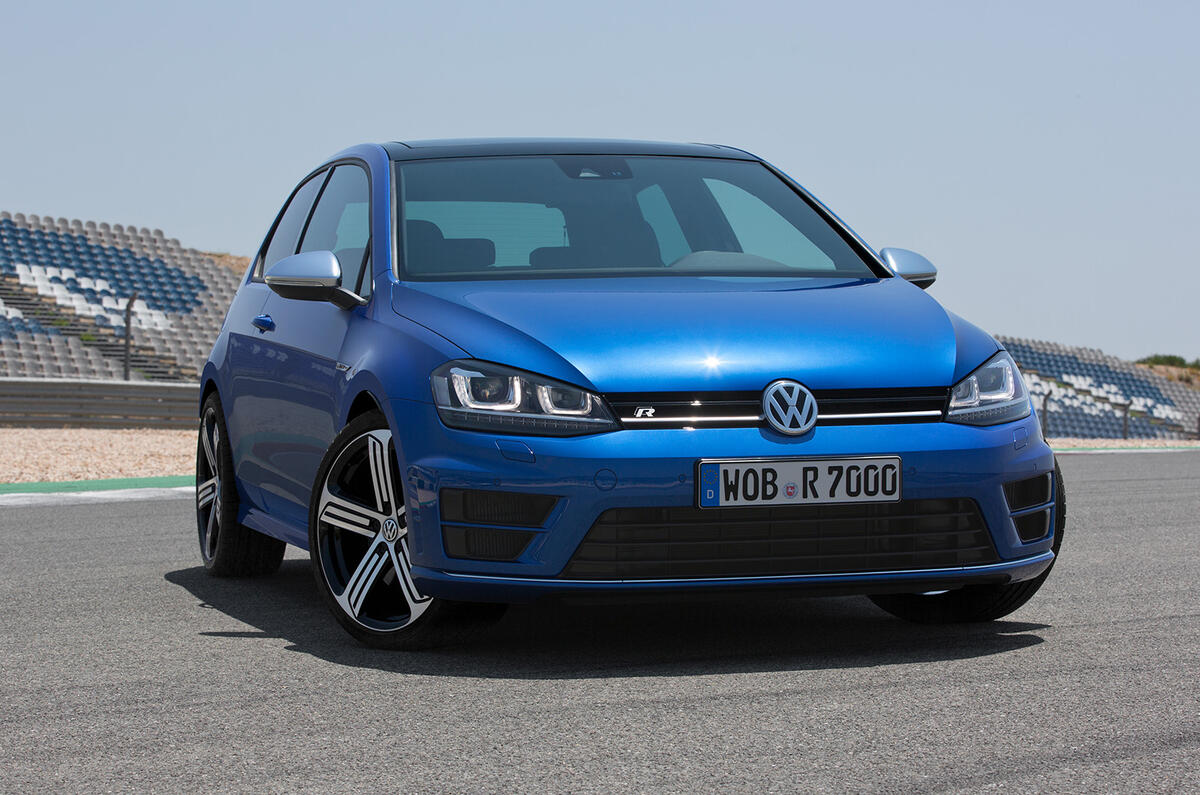 Volkswagen Golf R shown in Detroit | Autocar