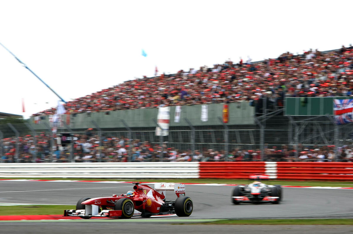 British Grand Prix through the ages