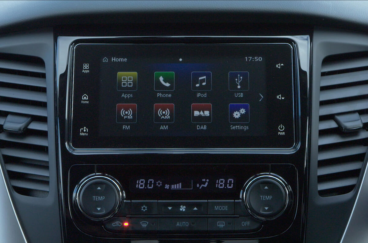 Mitsubishi Shogun Sport Review 2025, Price & Specs | Autocar