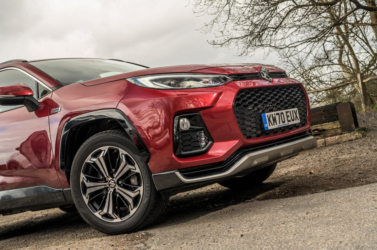 Suzuki Across Review 2025, Price & Specs | Autocar