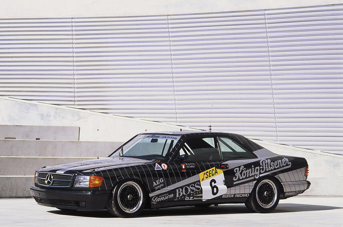 The history of Mercedes-Benz AMG - picture special | Autocar