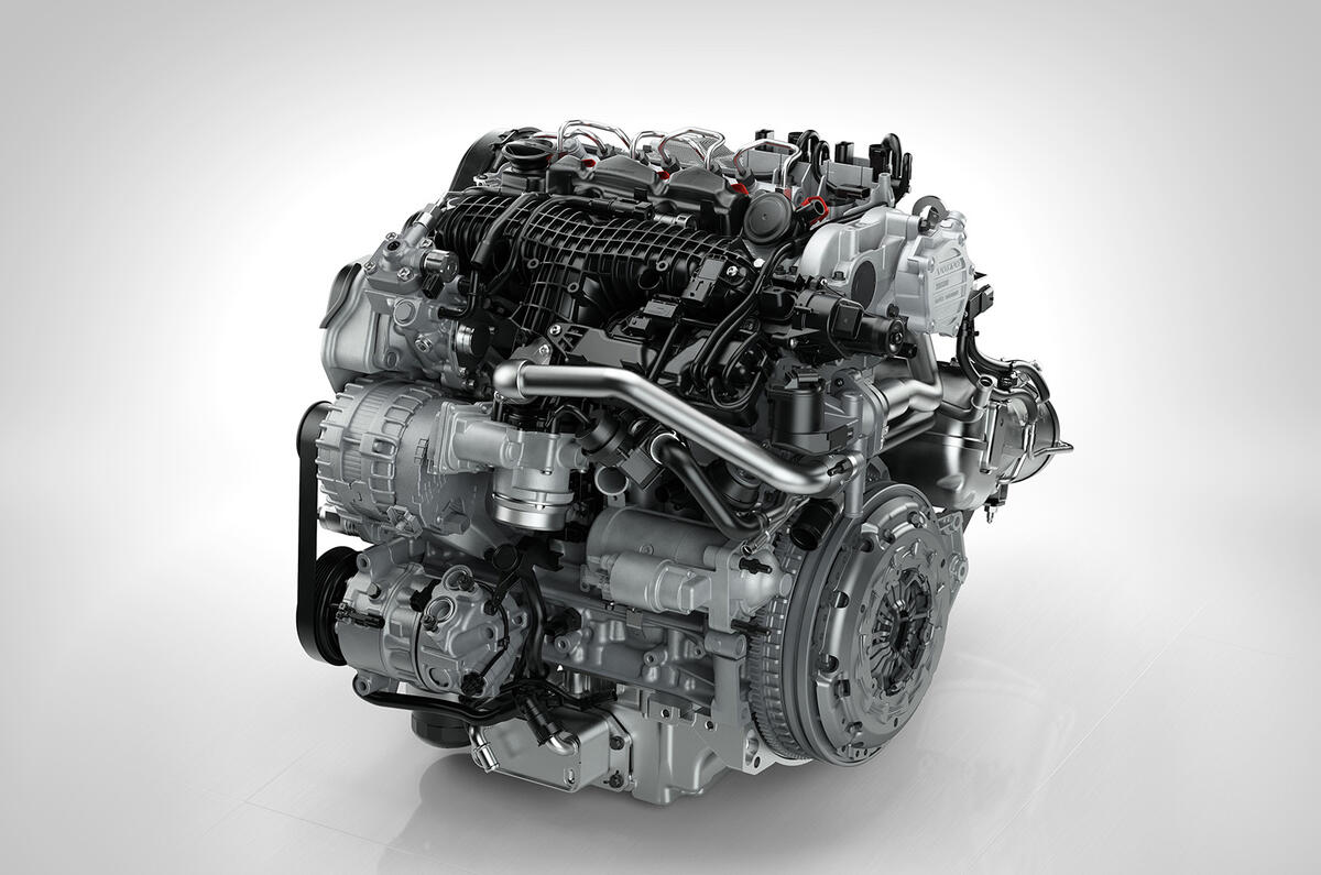Volvo unveils new engine family | Autocar