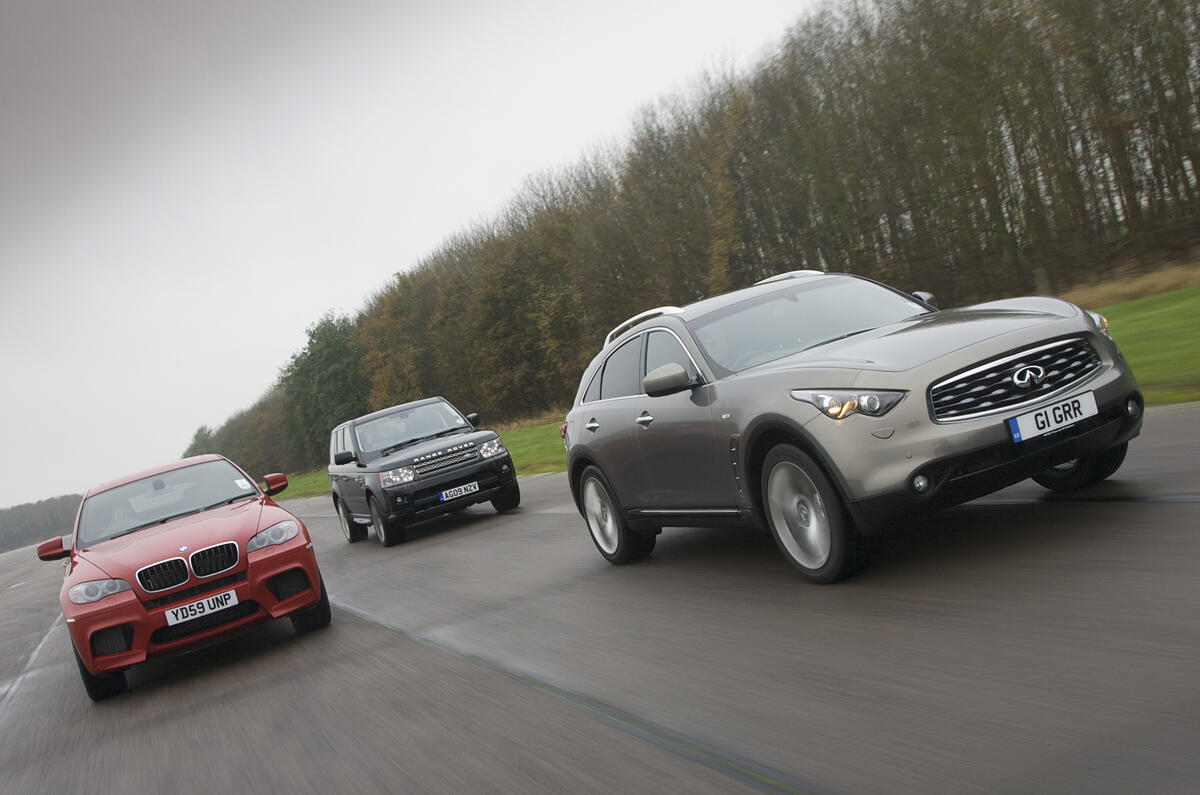 Fast 4x4 shootout - who's best? | Autocar